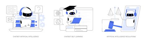 Machine Learning Artificial Intelligence Digital Vector Image