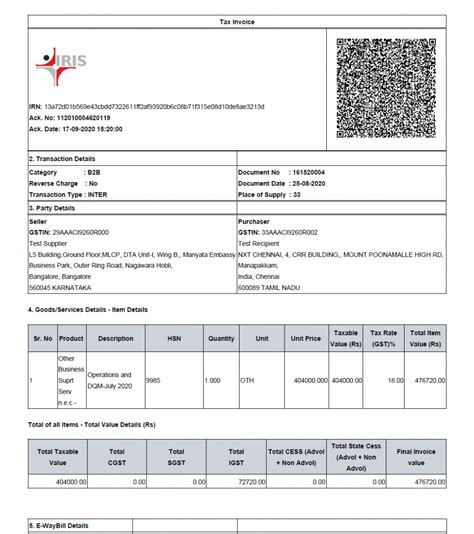 B2b E Invoice Qr Code Qr Code The New Identity Of A B2b Invoice