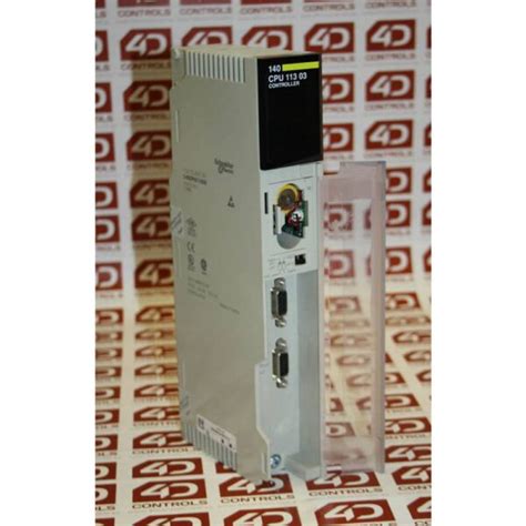 CPU Modicon CPU Module K RAM K User Memory