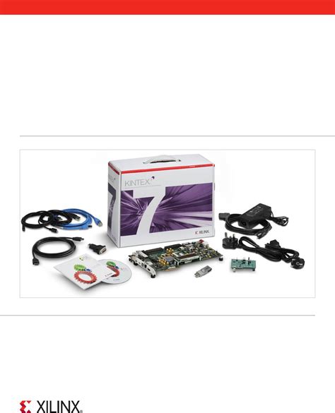 Kintex 7 FPGA KC705 Eval Kit Brief Datasheet By Xilinx Inc Digi Key Electronics