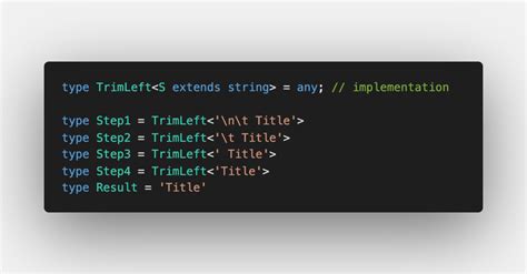 trim left part of string literal type in typescript alexey berezin