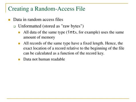 Ppt Chapter 11 C File Processing Powerpoint Presentation Free