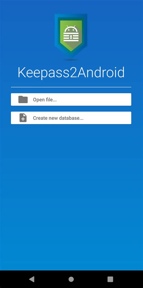 save your keepass2android password database to koofr with webdav