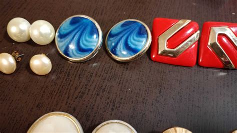 Вінтажні кліпси сережки 70 грн Сережки Кременчук на Olx