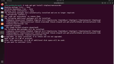 How To Install Simplescreenrecorder Ubuntu Geeksforgeeks