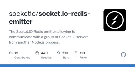 GitHub Socketio Socket Io Redis Emitter The Socket IO Redis Emitter