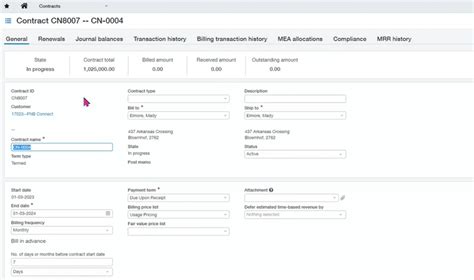 revenue recognition in sage intacct synergerp