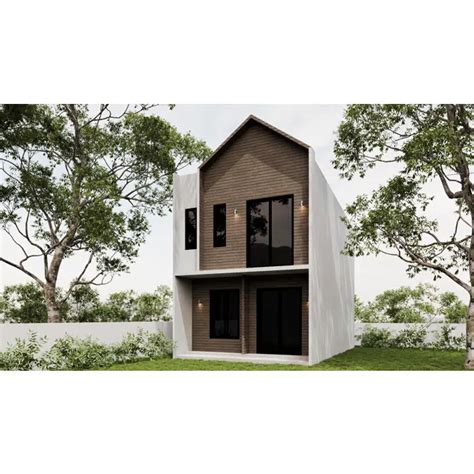 Bim Object ดาวน์โหลดฟรี Modular House By Cpac Low Rise Building