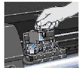 Hp Designjet Series Printers Installing And Uninstalling Ink Systems Hp Customer Support