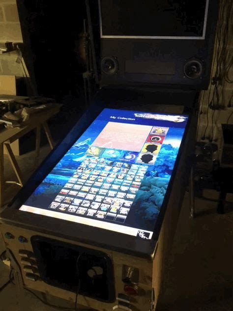 virtual pinball introduction and design diyprojects tech pinball diy arcade cabinet