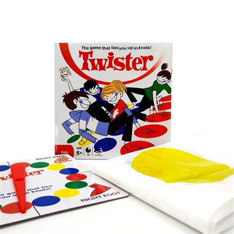 Buy Classic Twister Game Toys Sport Game Mats Twister