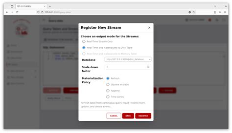 423 Stream Pipeline — Ittia Db Lite Manual