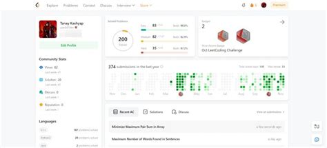 Leetcode Codingjourney Milestoneachievement Neverstoplearning Programmingcommunity