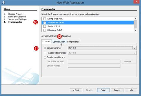 How To Create Your First Java Server Faces JSF Web Application Learn Java By Examples