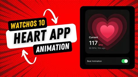 Watchos 10 Heart App Animation Using Swiftui Ios 17 Xcode 15 Swiftui Animations Youtube