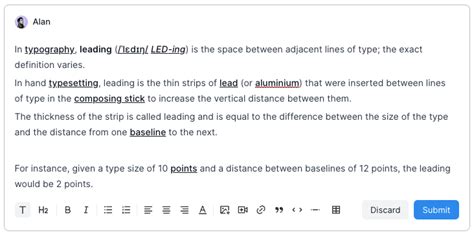 Line Spacing And Paragraph Spacing Not Sufficiently Distinct · Issue 195 · Frappe Gameplan · Github