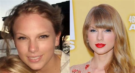 Stars Without Makeup Taylor Swift
