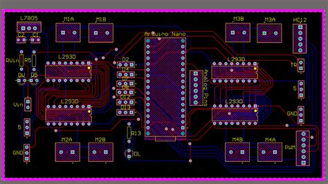 Creating A Motor Driver Shield For Arduino For Motor Robots That Draws High Current Hackersgrid