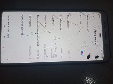 Sesuai Gambar Lcd Nya Telepon Seluler Tablet Ponsel Android Xiaomi Di Carousell