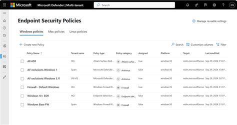 Microsoft Defender Xdr Offers Security Settings Management For Multi