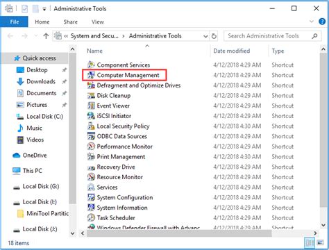 9 Ways To Open Computer Management Windows 10 Minitool