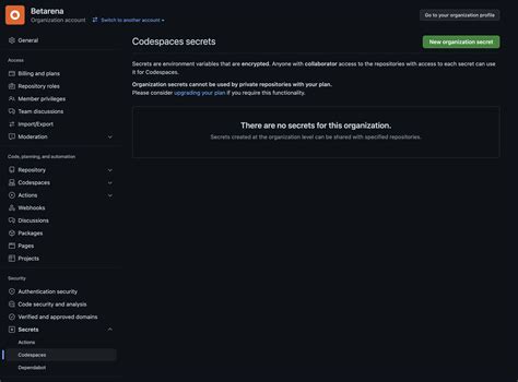 Codespaces Setup · Issue 939 · Betarenascores · Github