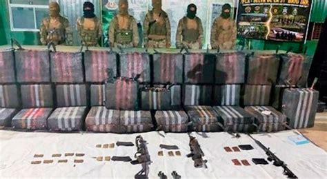 Pnp Y Fuerzas Armadas Decomisa Más De Una Tonelada De Droga Pnp