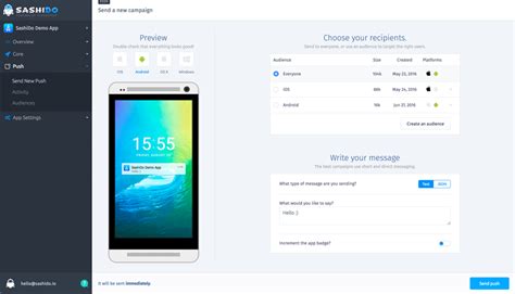 Android Push Notifications How To Start Using Fcm