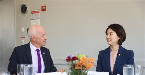 한미 여성기업인 한자리에 중기부 뉴욕 컨퍼런스 개최