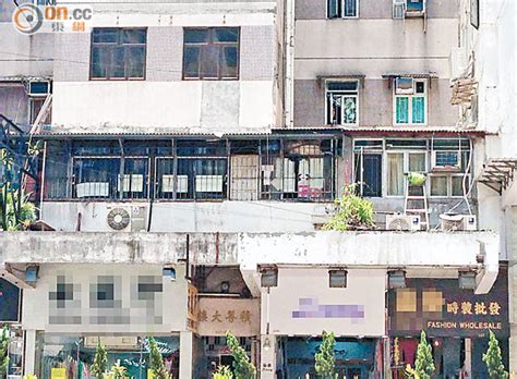 舊樓僭建存隱患 促取締 東方日報