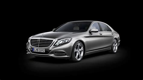 Photo Mercedes Benz W222 S Class Grey Cars Metallic 1366x768