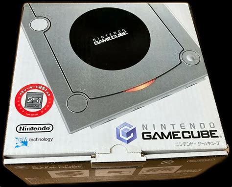 Nintendo Gamecube Radioshack Platinum Gaming Bundle Consolevariations