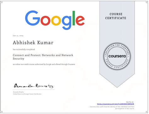 Abhishek Rajput On Linkedin Networksecurity Courseracertificate Cybersecurityexpertise