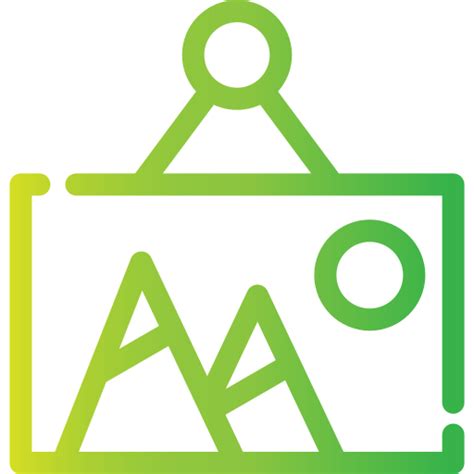 Frame Generic Gradient Outline Icon