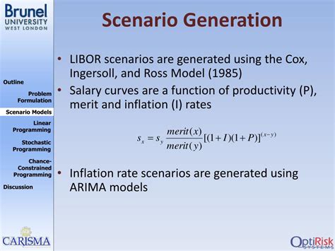 Ppt Mathematical Programming Models For Asset And Liability Management Katharina Schwaiger