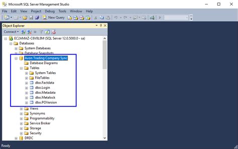 Synchronization Server Database In Sql Server