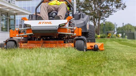 Stihl Zero Turn Mowers Stihl Usa