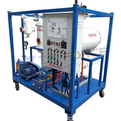 Transformer Oil Regeneration Cum Reactivation System At ₹ 285000