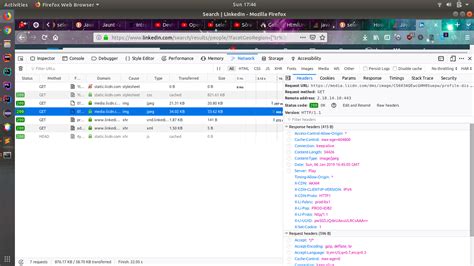 Java How To Load Lazy Content On Linkedin Search Page Using Selenium Stack Overflow