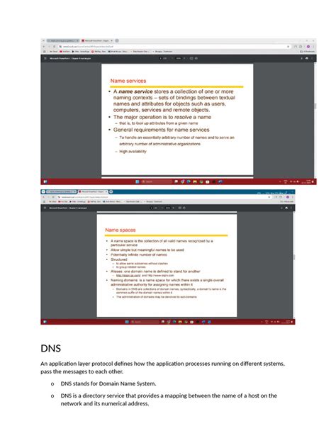 Unit 3 Pdf Domain Name System Domain Name