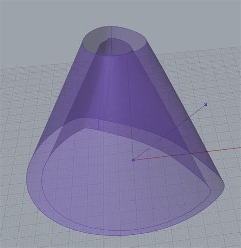 Offset Surface With Constant Xy Cross Section Grasshopper Mcneel Forum
