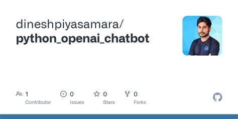 Python Openai Chatbot Gitignore At Main Dineshpiyasamara Python