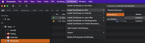 debugging network traffic with proxyman donny wals