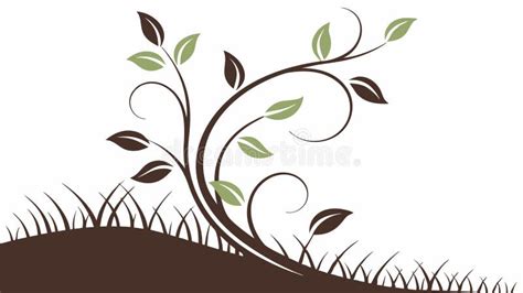 Vibrant Sprouting Plant New Life And Sustainable Growth Vector Design Generative Ai Stock