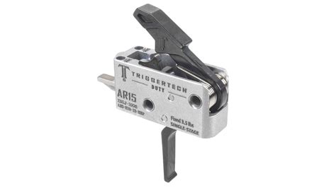 Triggertech Ar 15 Single Stage Duty Trigger Flat Hornerarms Ug