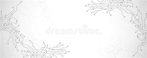 Circuit Board Digital Abstract Background Motherboard Technology Texture Design Stock