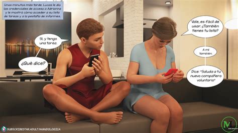 [mandologica] Breaking Boundaries Parte 1 Comic Porn