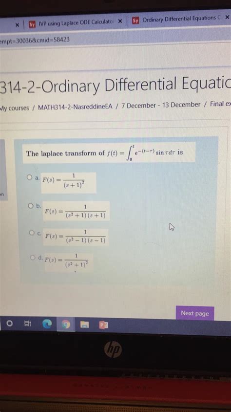 Solved Sy Ordinary Differential Equations C X Х By IVP using Chegg com