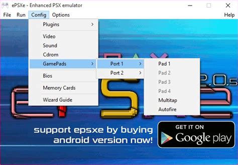 Epsxe Or Ps1 Emulator For Android Games💾 Explore O Universo Dos Jogos E