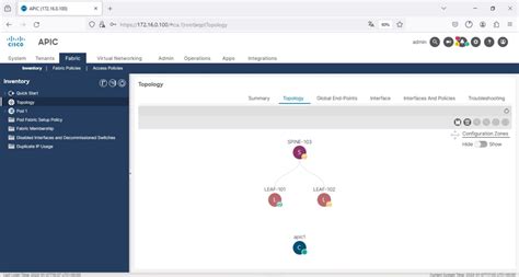 Guia De Instalação Do Cisco Aci Simulator 6 0 3d Cisco Community